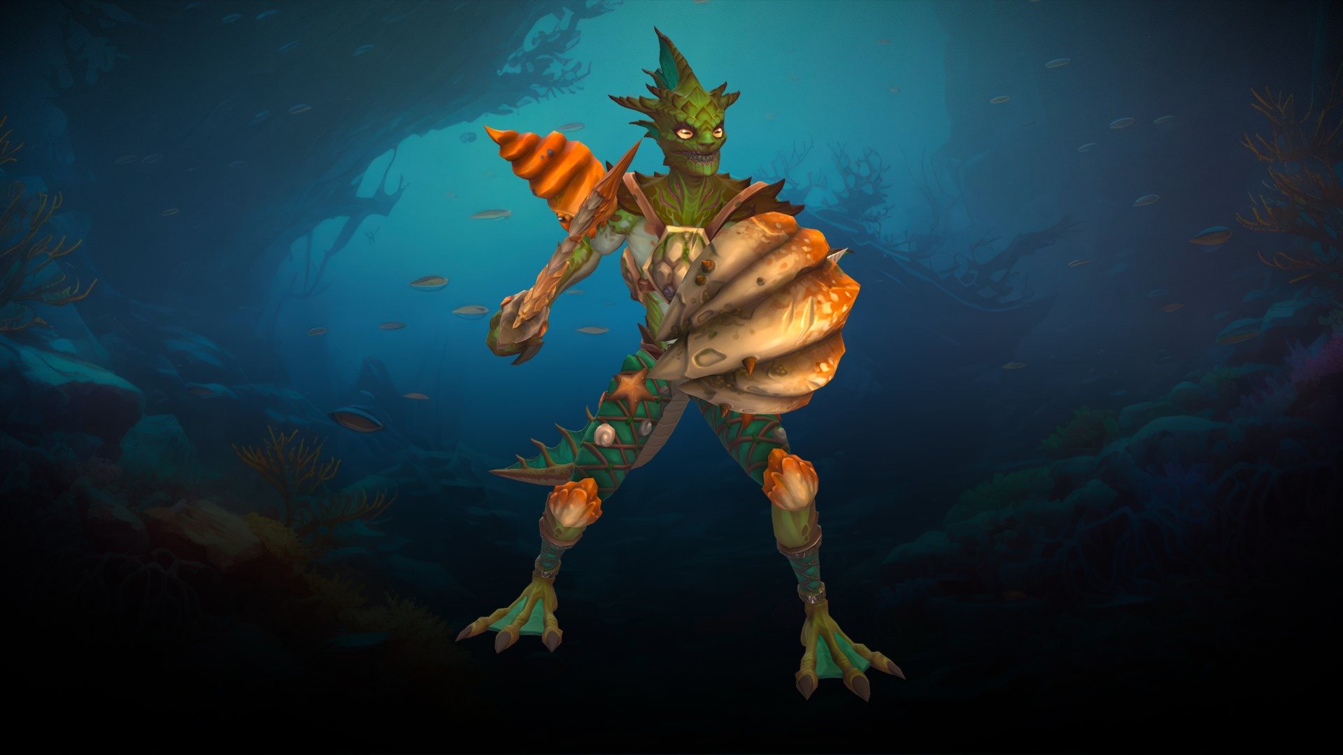 Stylized Deep Sea Hunter Variation #3 - 3D model by N-hance Studio ...