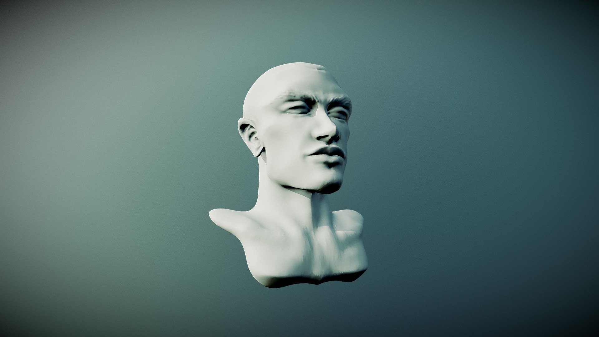 BUST V9 - 3D model by KyMav [811232f] - Sketchfab