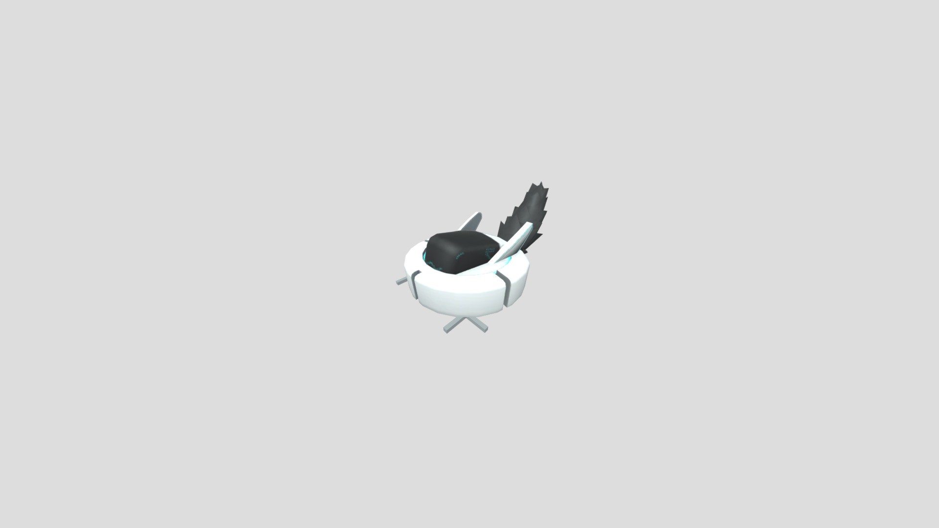 roomba protogen - Download Free 3D model by Gamer_pro [8112737] - Sketchfab
