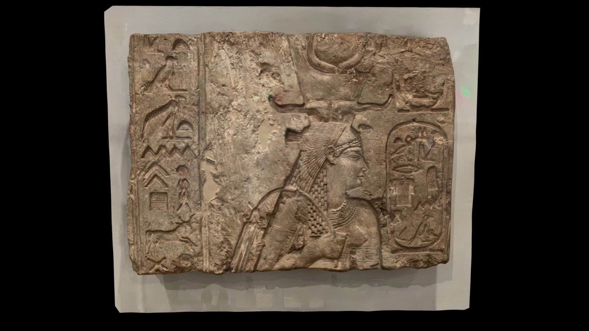 Temple Relief of Queen Arsinoe II - Download Free 3D model by ...