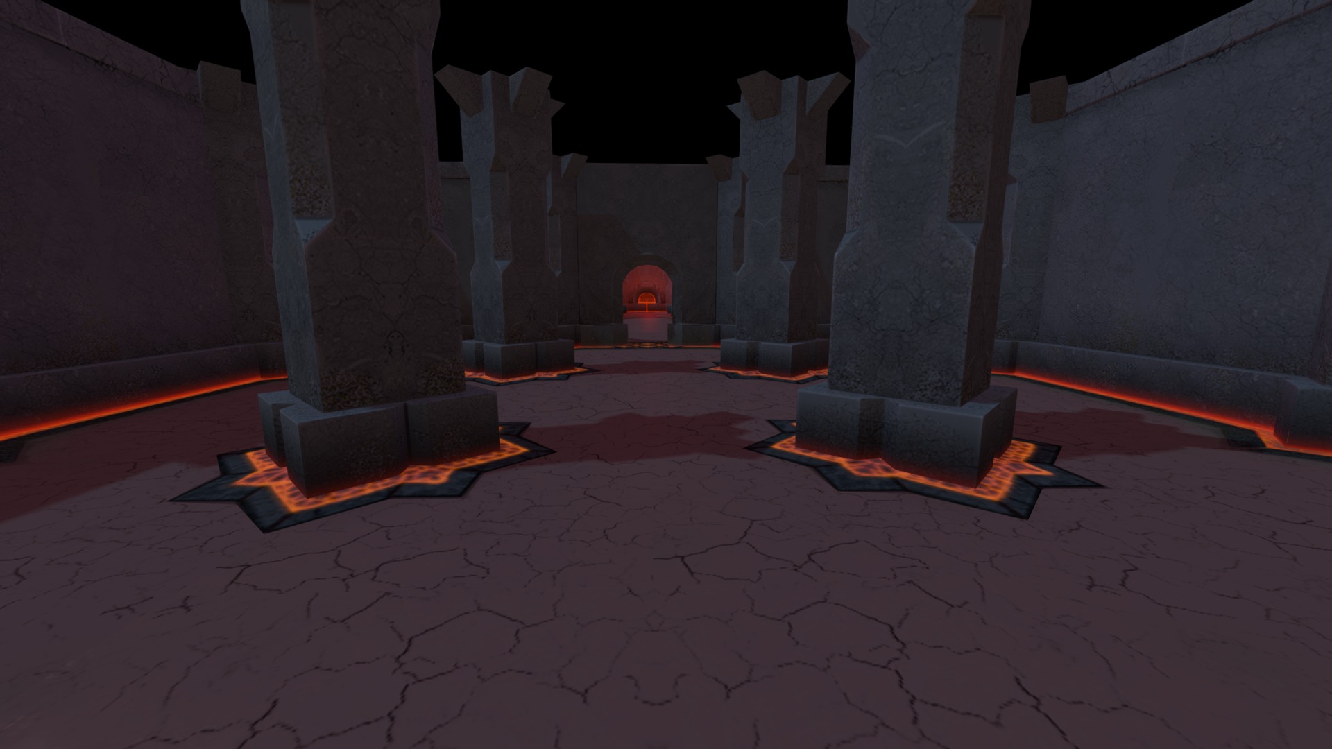 Magma Room - 3D model by benoit3d [81132c2] - Sketchfab