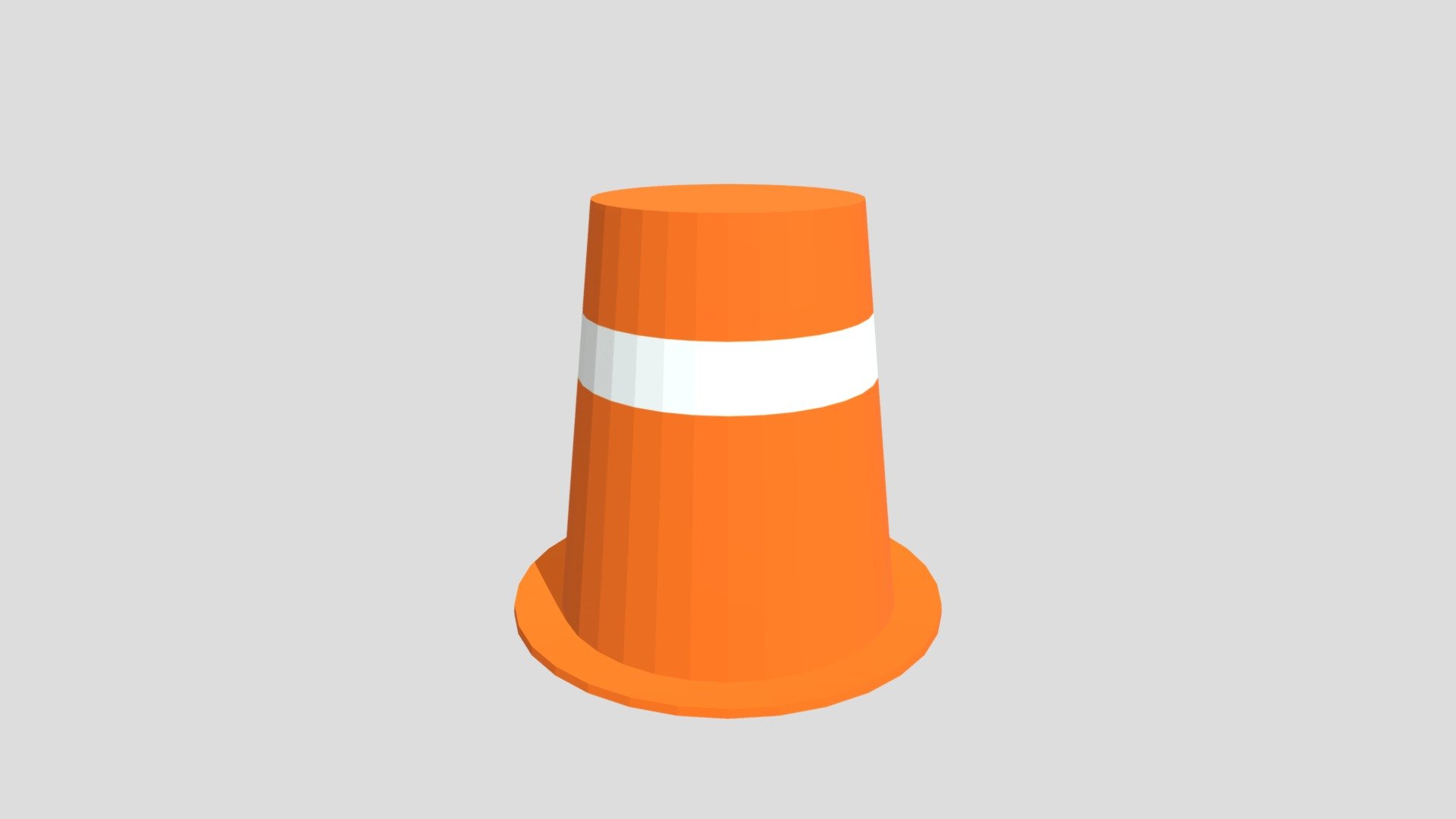 Traffic Cone - 3D model by CornerDog [8113337] - Sketchfab