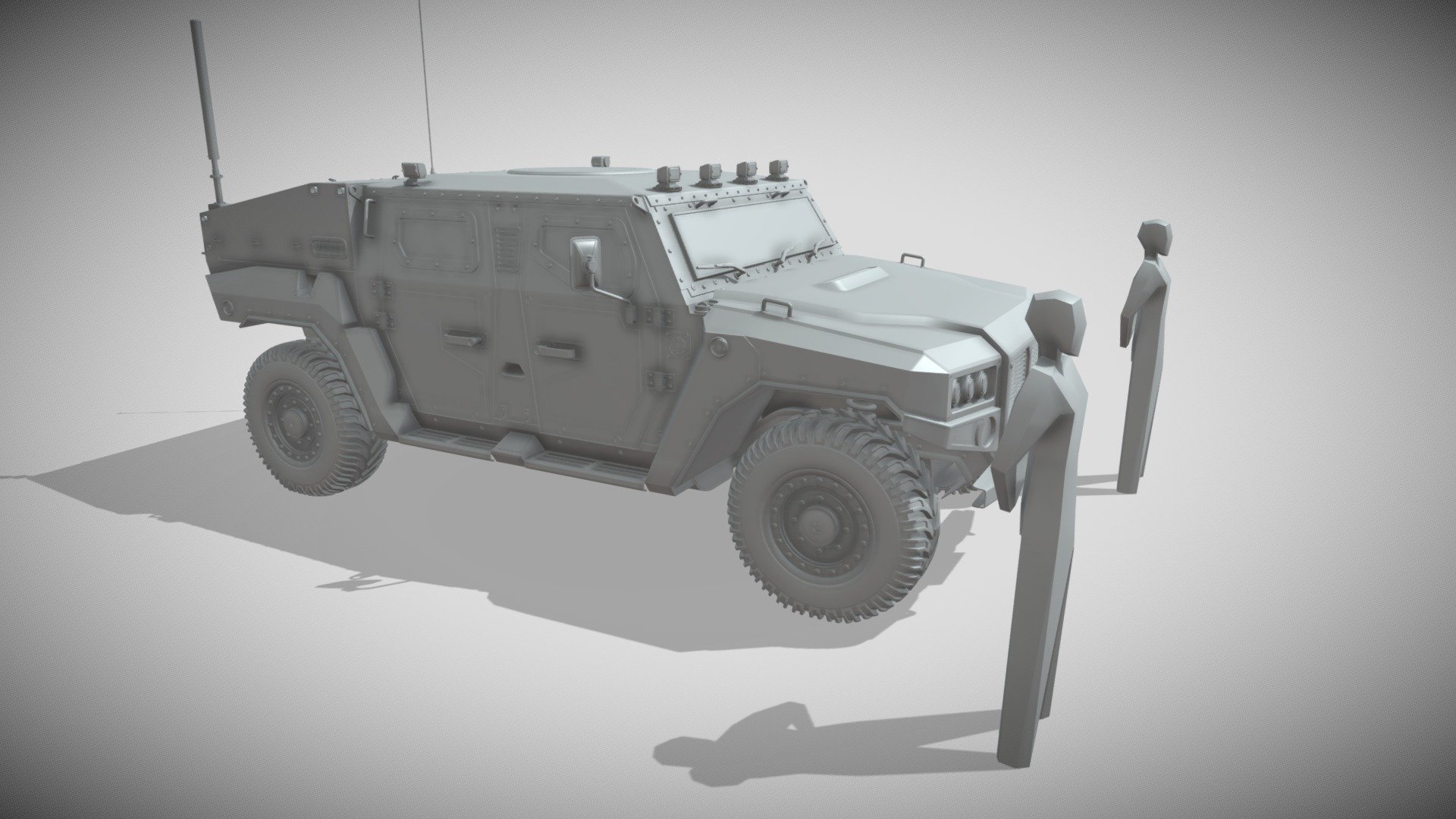 CAR-2 - 3D model by cangguprime [811336e] - Sketchfab