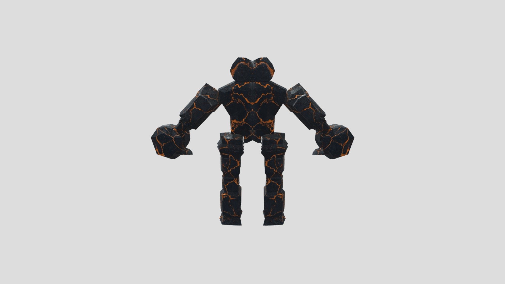 fire titan normal - 3D model by LeDieuDesLicornes [81133d3] - Sketchfab