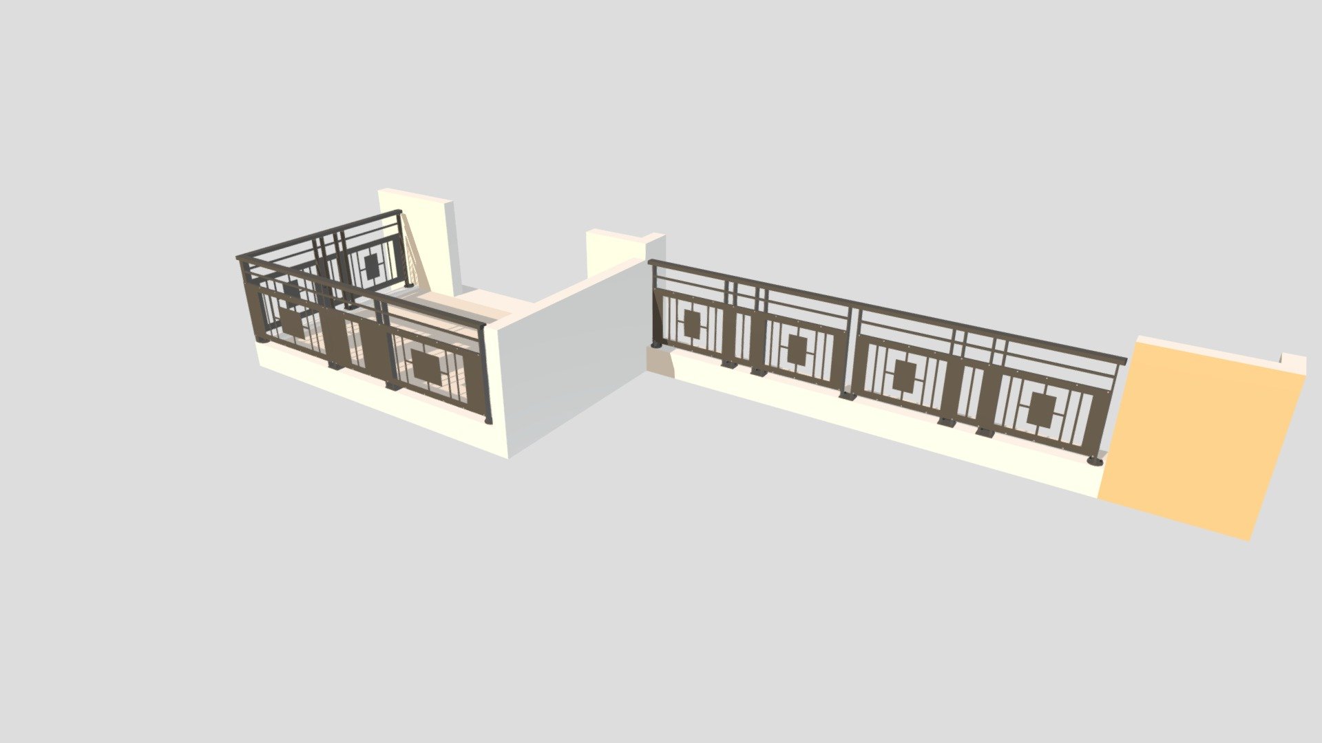 GARDE-CORPS GC01 - 3D model by Meta-concept.fr (@Meta-concept) [8113ca2 ...