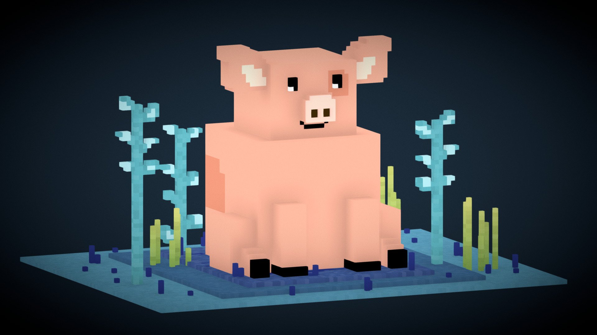 Piglet - 3D model by Deva C: (@devac) [811506d] - Sketchfab