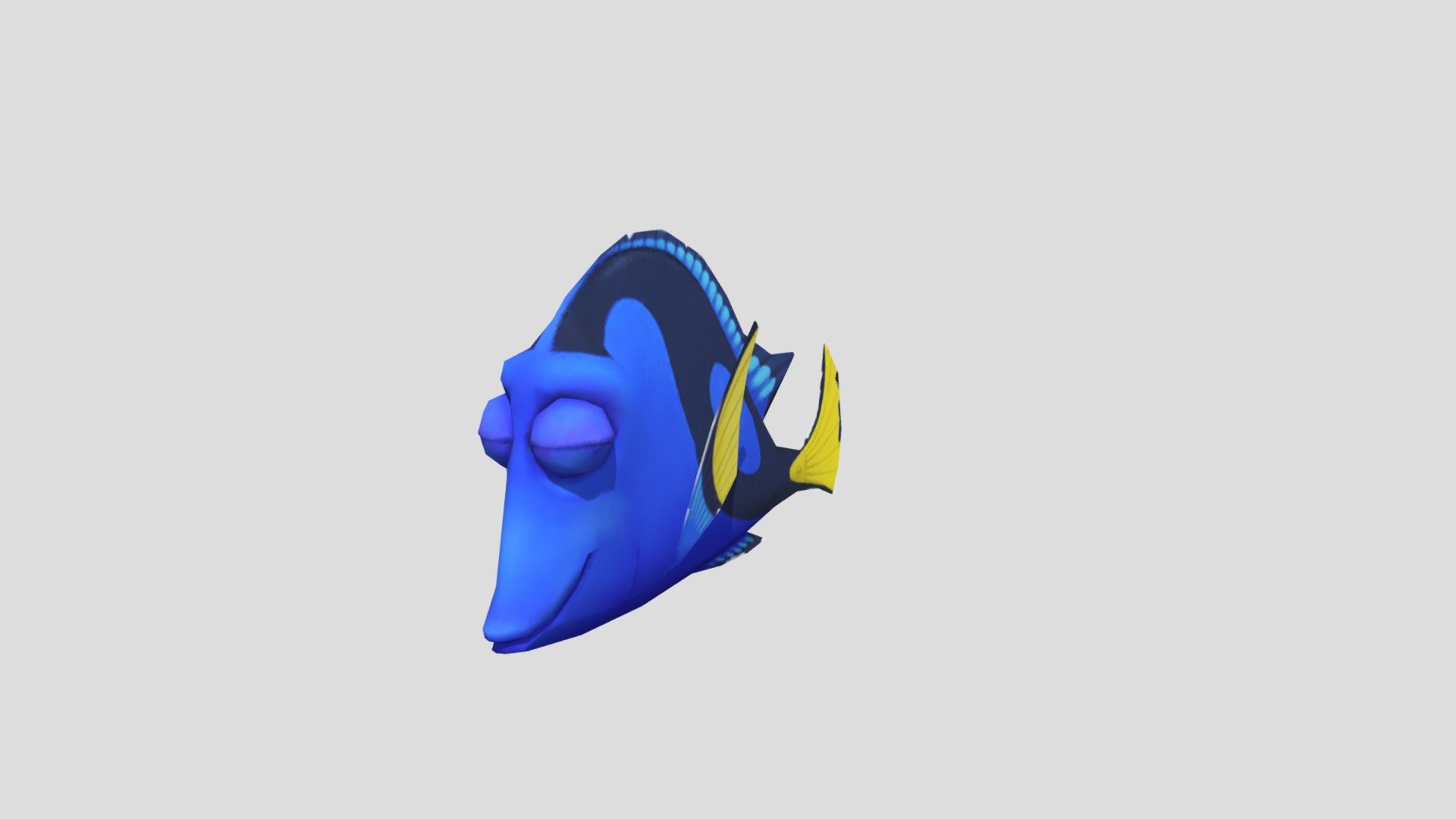 Jenny (Finding Nemo/Finding Dory) - Download Free 3D model by chevycateye2500hd [81152e9 ...