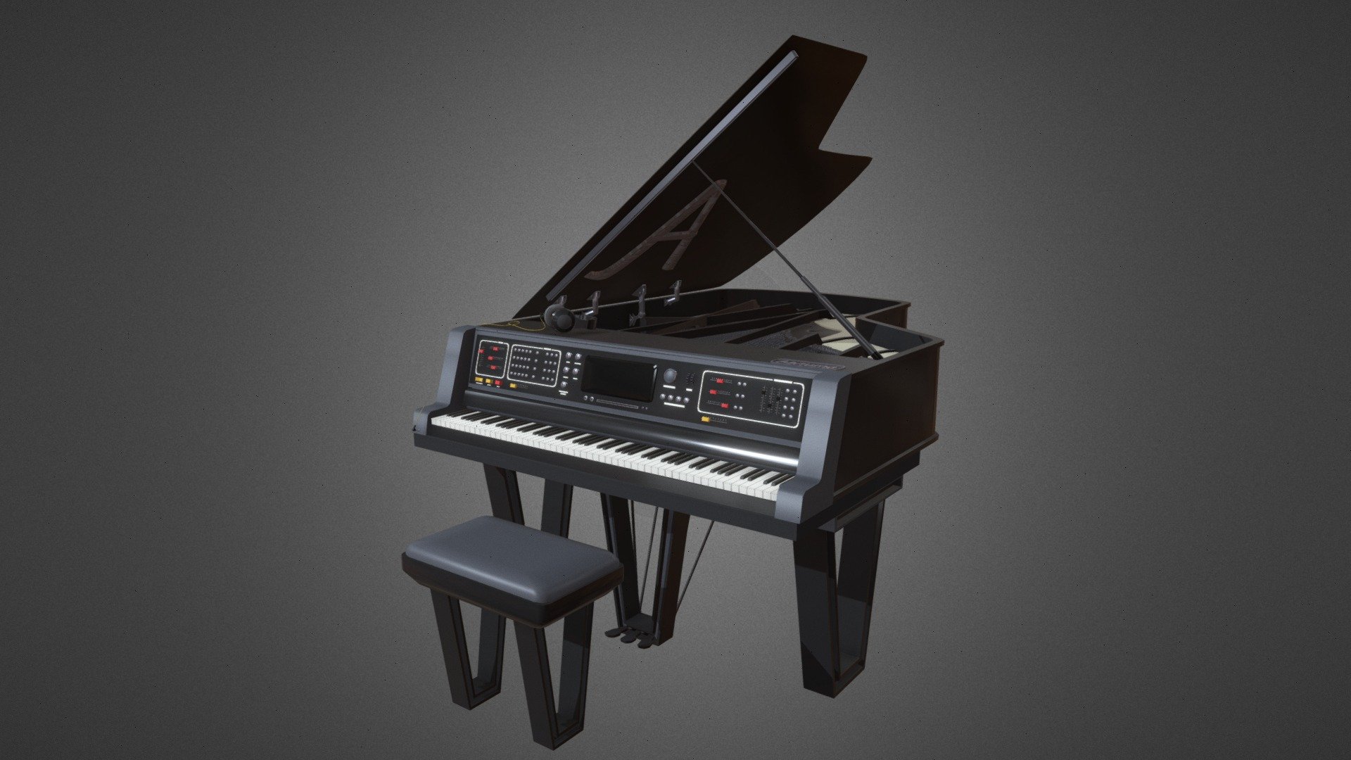 [Draft punk HW] Detailed draft pt.1 - Download Free 3D model by ...