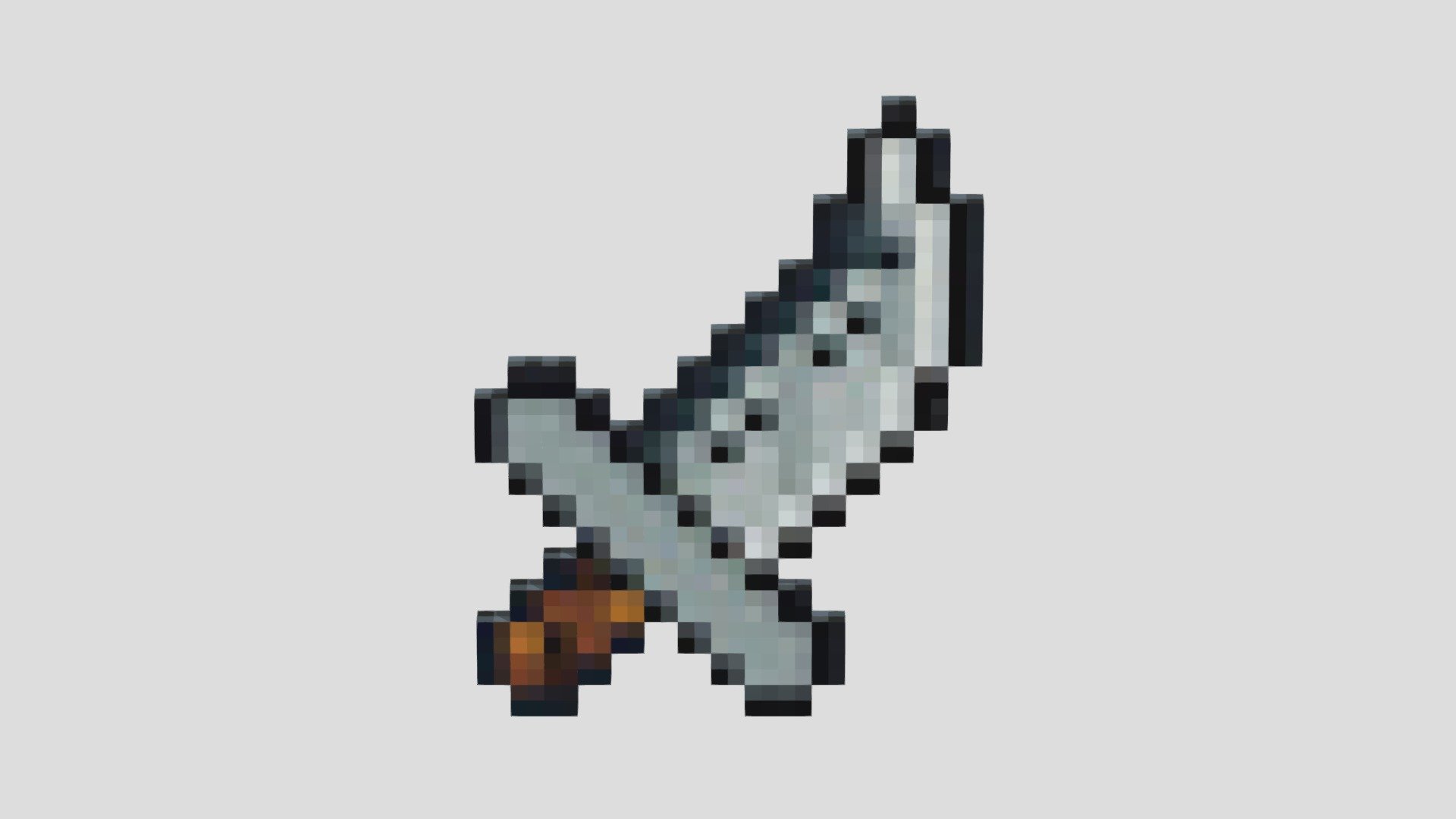 Pixel Art Dagger - Download Free 3D model by solucionesinformaticasjtc ...