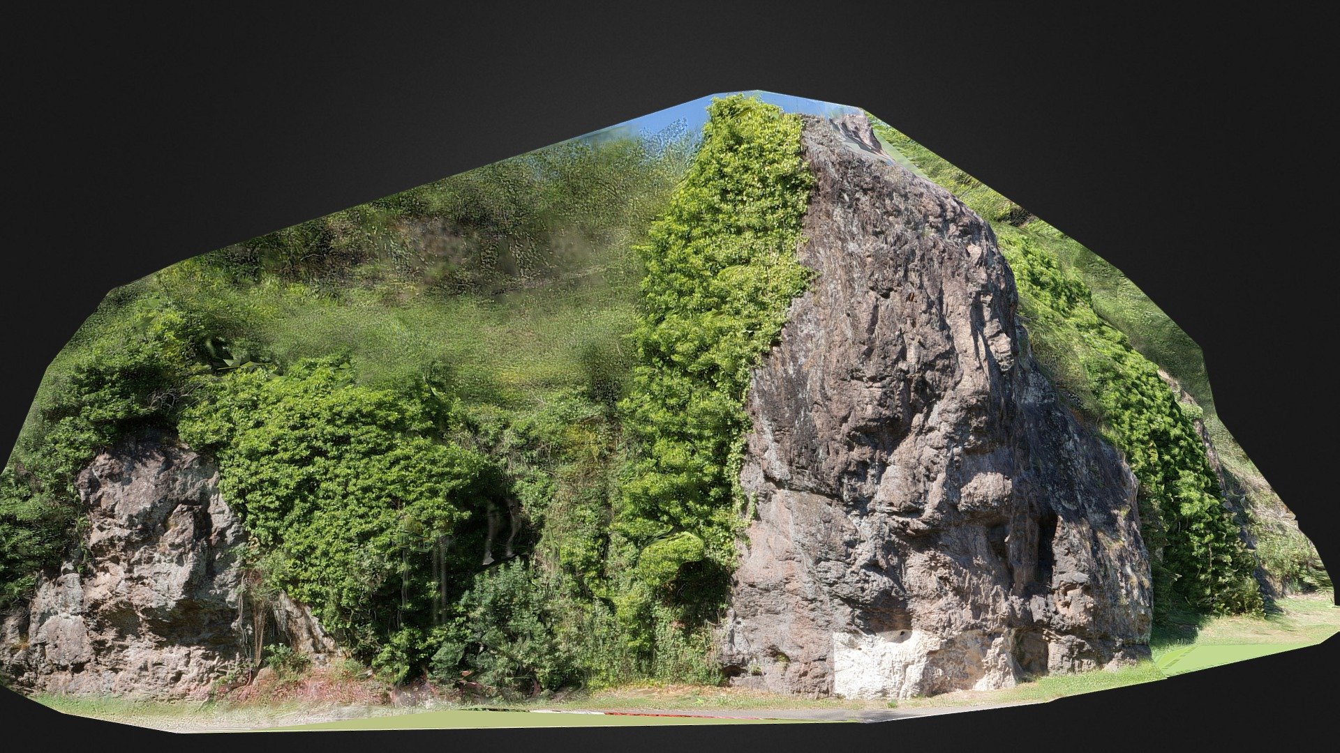 Rocher_test_1 (43Mo, 1.00xV, 1.00xIR) - 3D model by Théobald GUFFON ...
