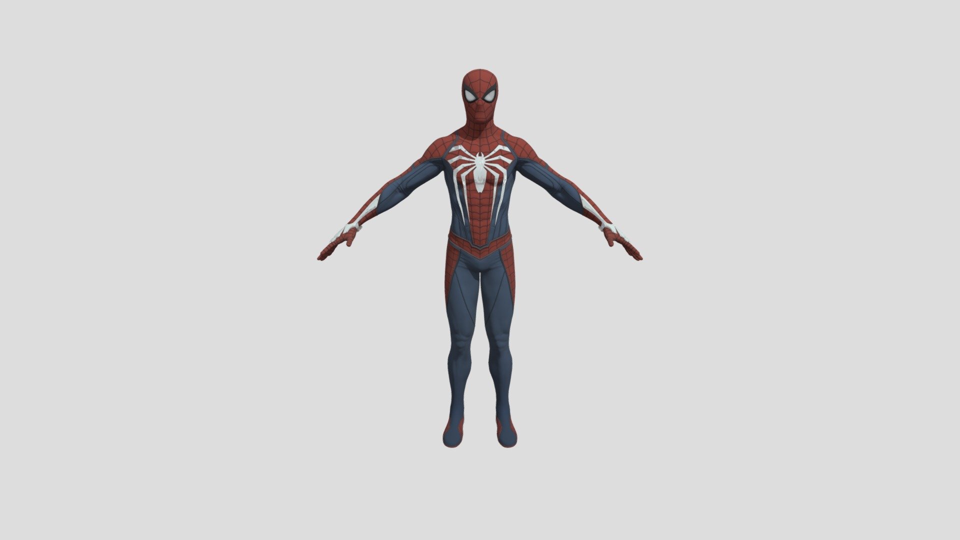 Spider-man - 3D model by milo1899 [81166c4] - Sketchfab