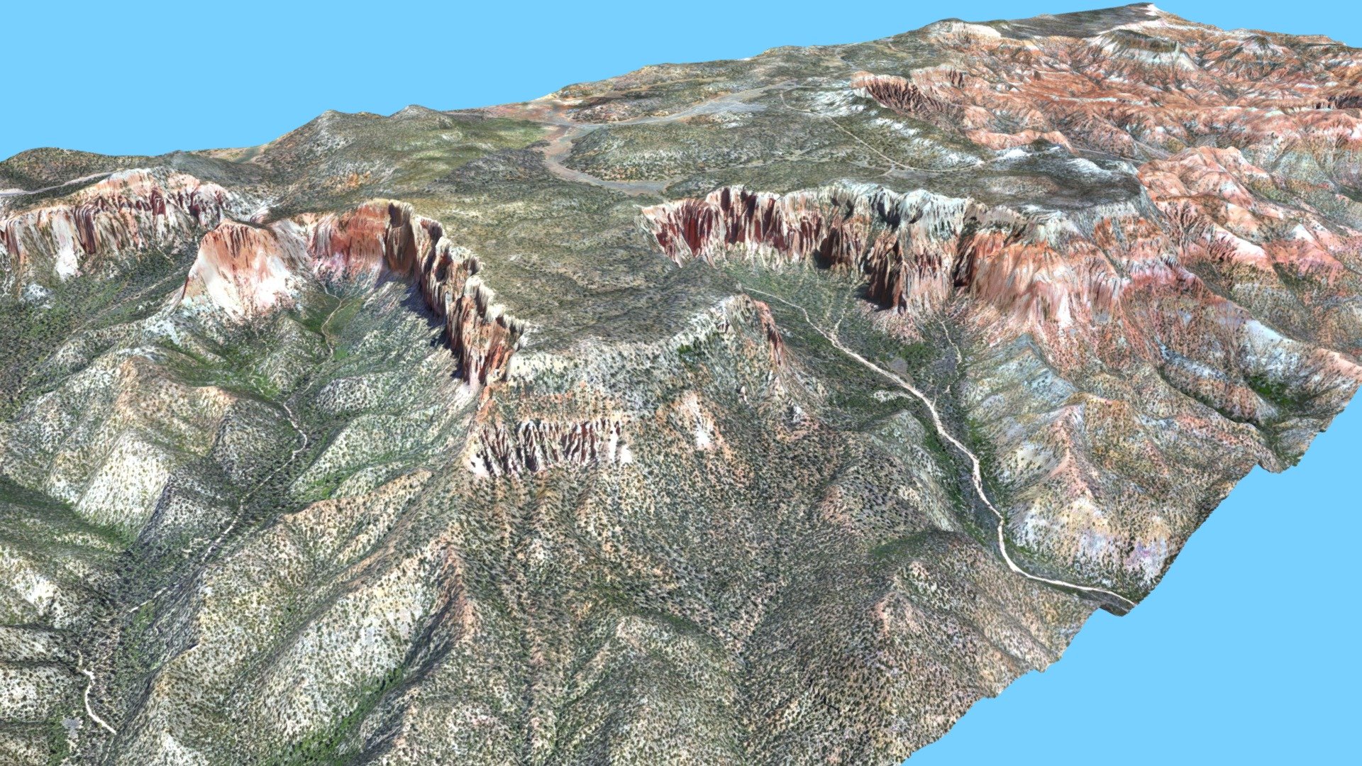 Bryce Canyon National Park, Utah - Buy Royalty Free 3D model by ...