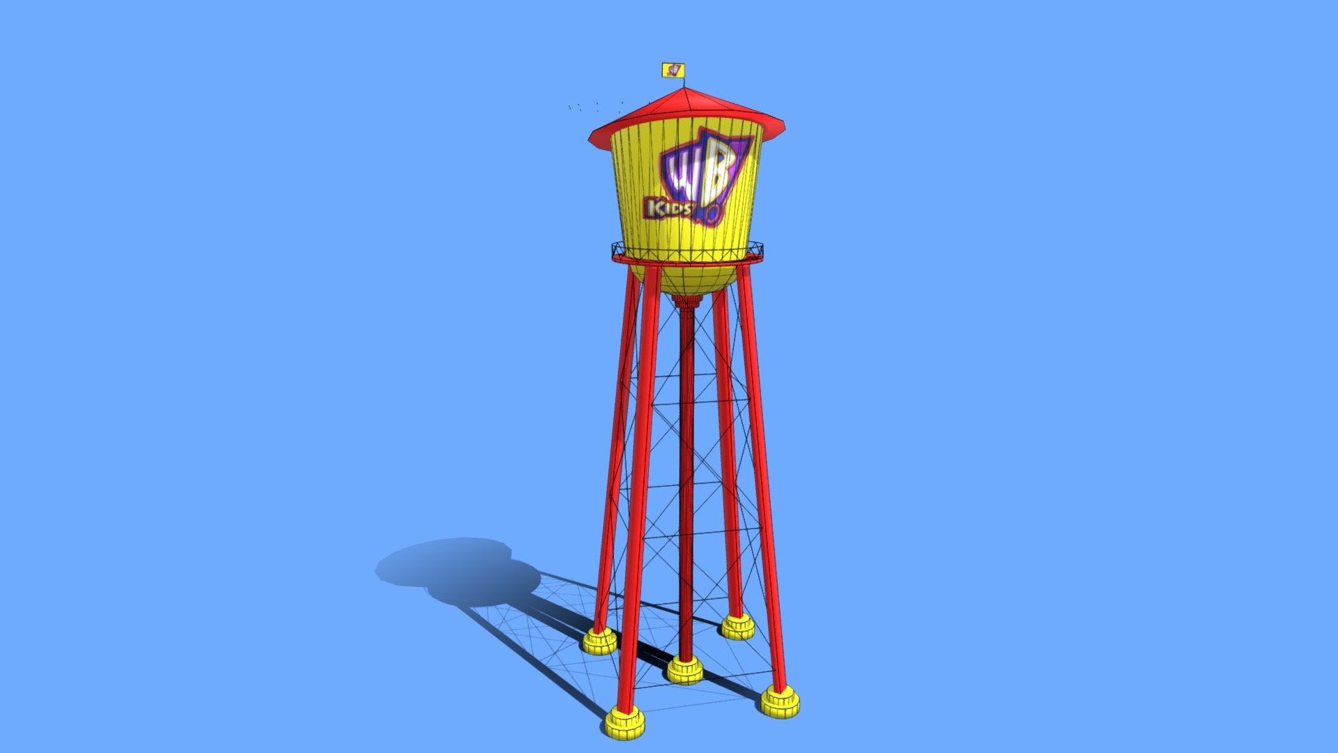 Kids' WB Watertower *EDIT 2* - Download Free 3D model by Zarboy086 ...