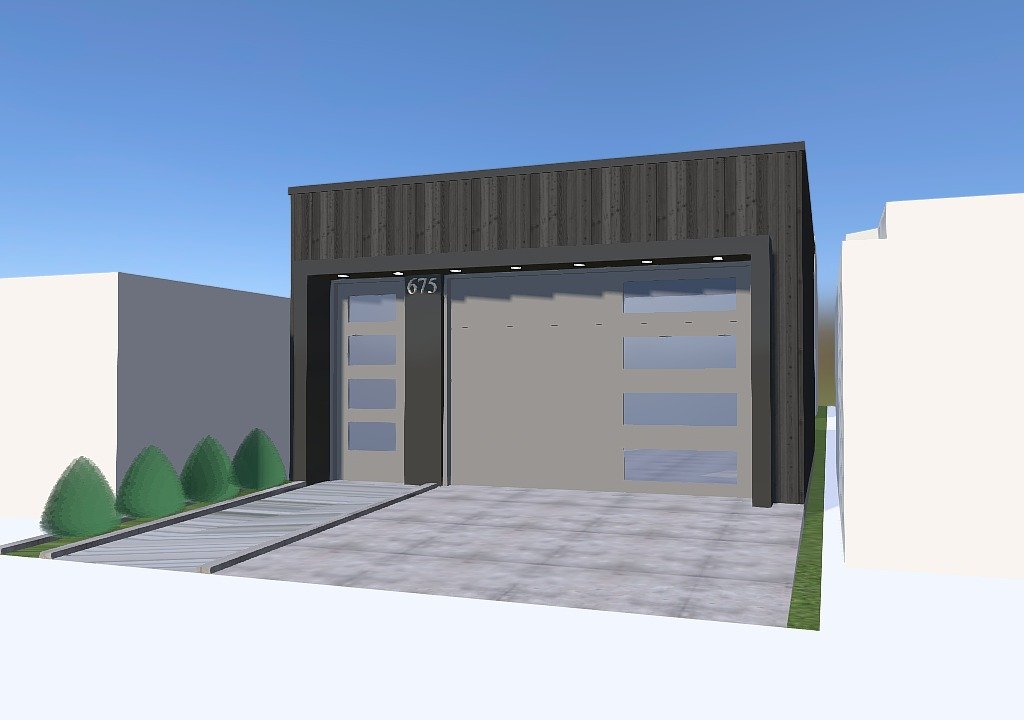09-00 Garage Opt1-1 02112016 - 3D model by Cadaxx Design (@cadaxx ...