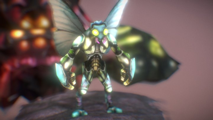 Insectoids 3D models - Sketchfab