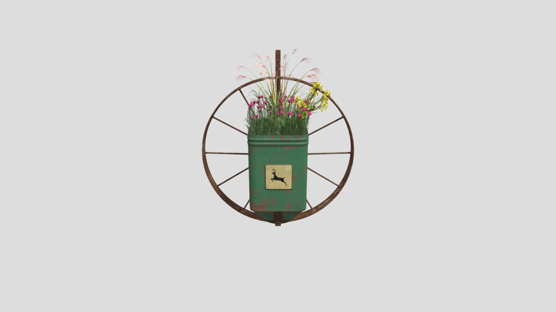 garden props 31 AM242 Archmodel - Buy Royalty Free 3D model by ...