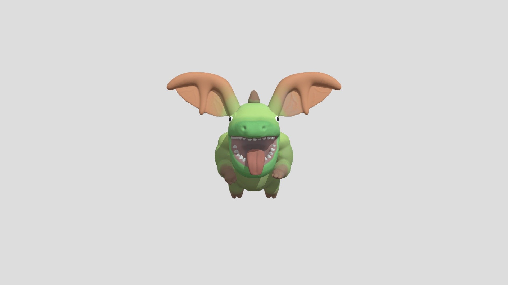 Baby Dragon - From Clash Royale - Download Free 3D model by ...