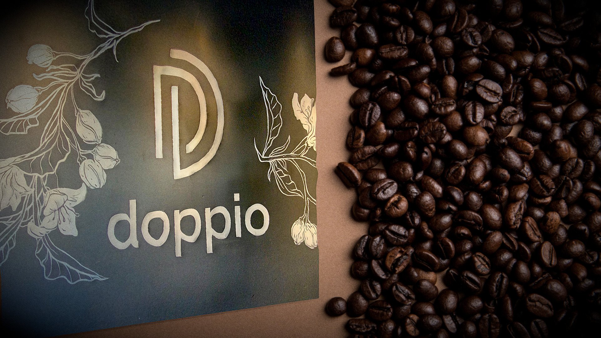 Doppio | Coffee Shop Mural (LiDar) - Download Free 3D model by ...