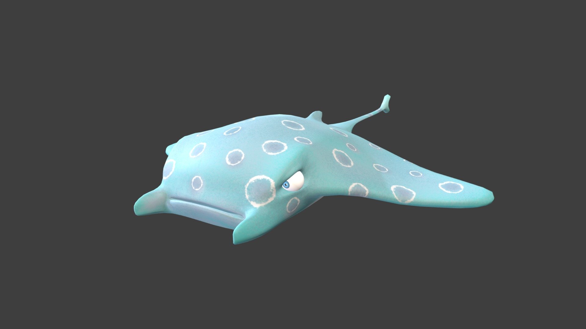 Manta Ray - 3D model by OllieZhang [8118aae] - Sketchfab