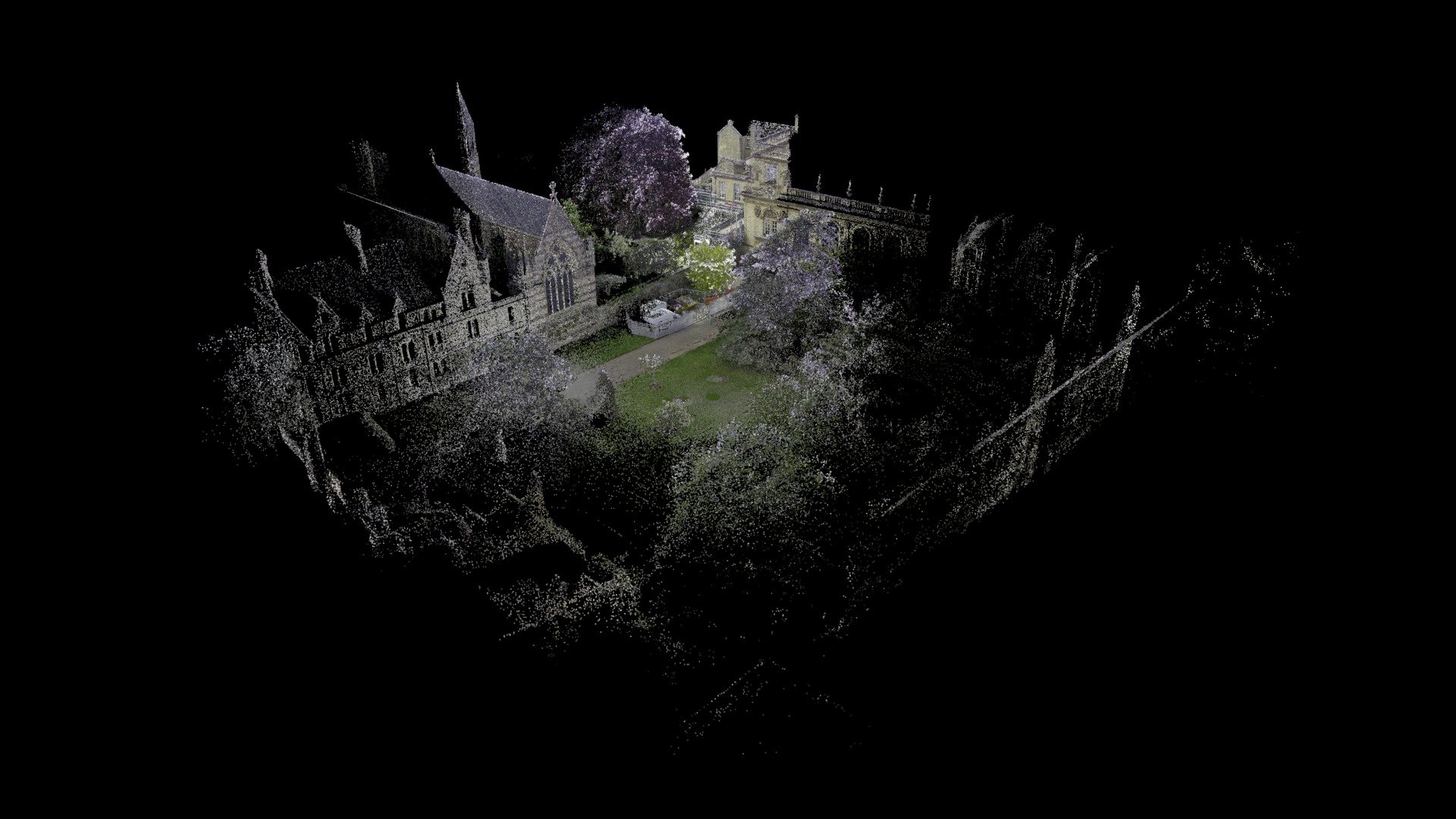 Trinity College - 3D Point Cloud (E,C) - 3D model by SIAD Studio ...