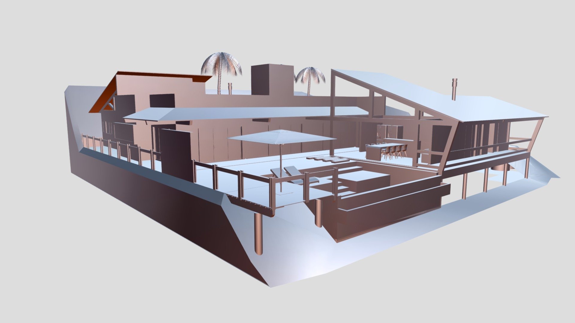 PRO-ARQ-RES-CAMP-JEF - 3D model by malta-pro-co [811a871] - Sketchfab