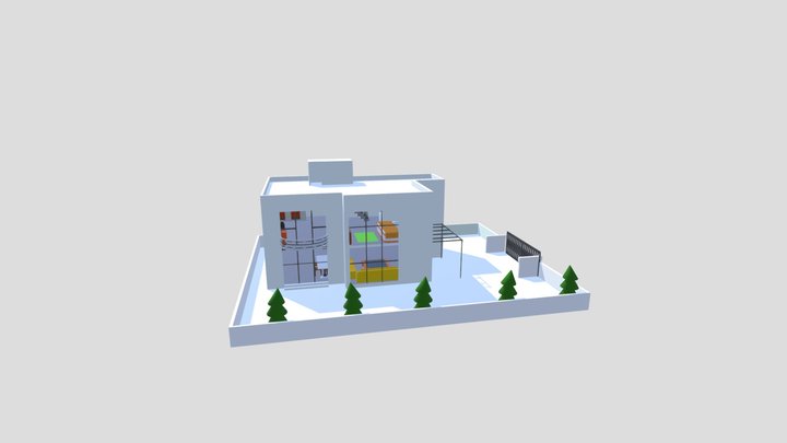 Polyhouse 3D models - Sketchfab