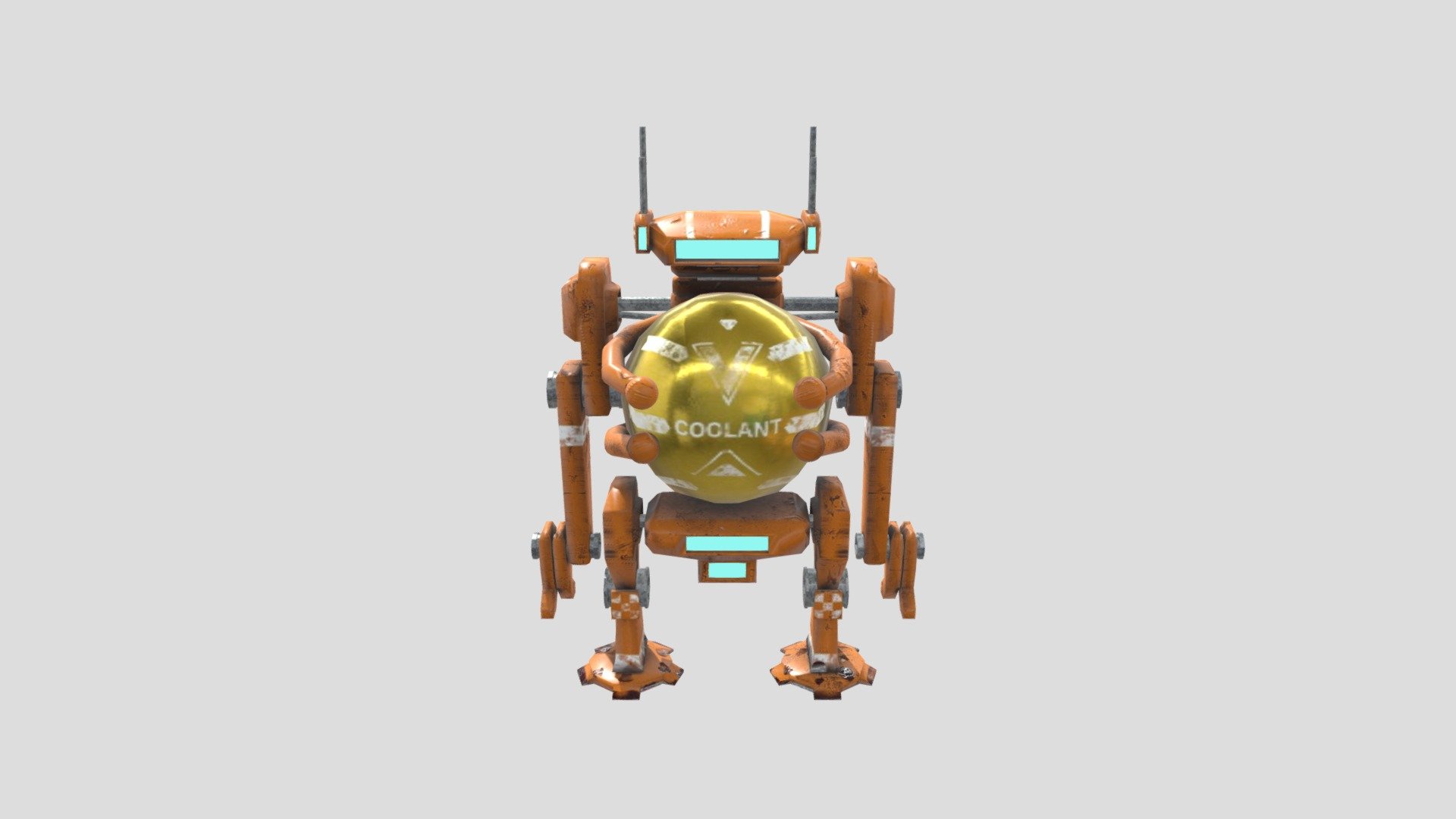 Bot - 3D model by NathanMartin15 [811adb9] - Sketchfab