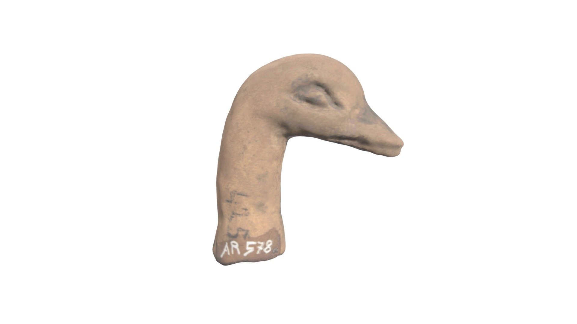 Arsinoe 3D - Reperto AR578 - 3D model by DAda-LAB [811b0eb] - Sketchfab