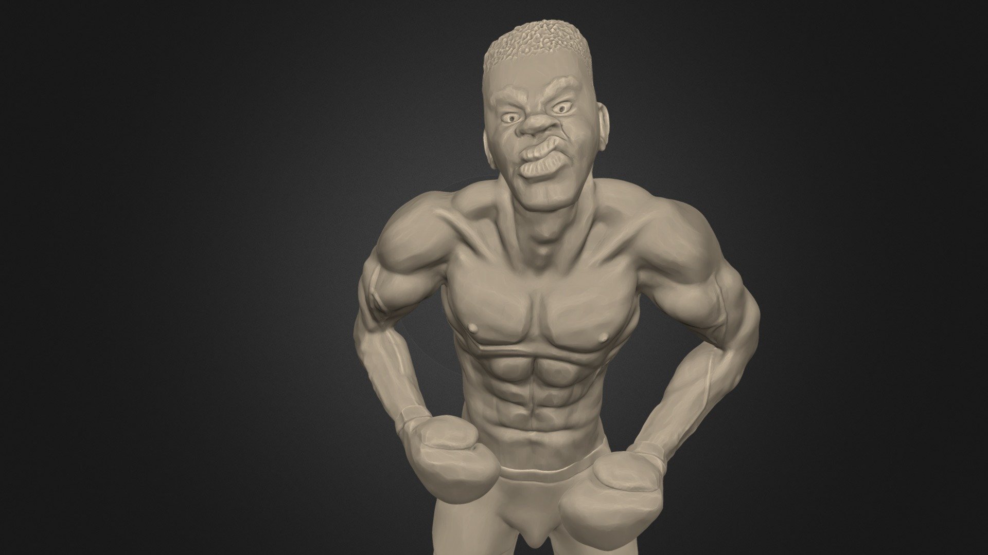 male anatomy study - 3D model by harvey25 [811cf54] - Sketchfab