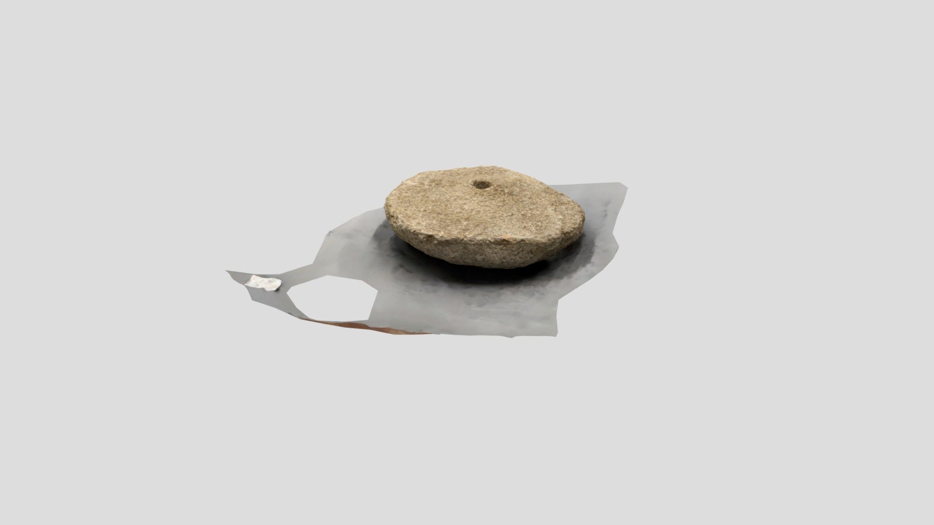 Piedra de molino ceretana-Pedra de molí ceretà - 3D model by ...