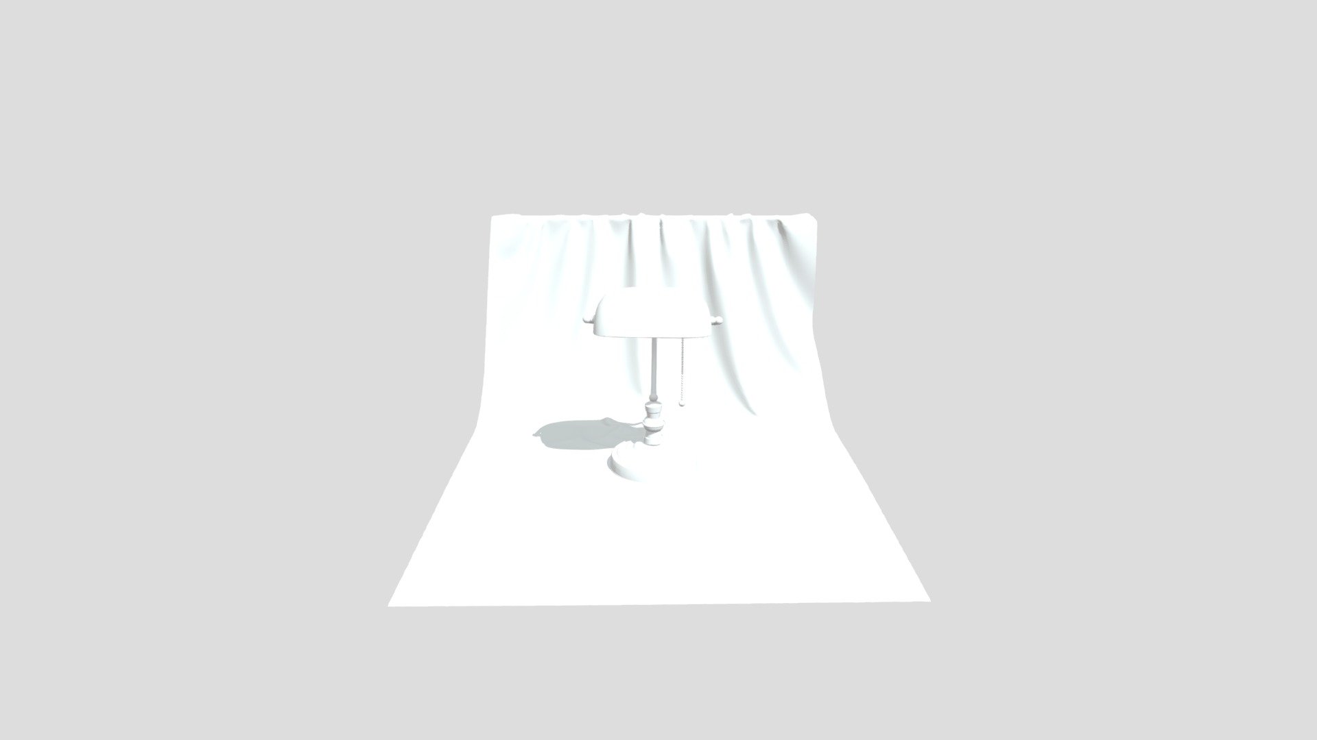 Banker's Lamp - Download Free 3D model by jainv283 [811ebfb] - Sketchfab