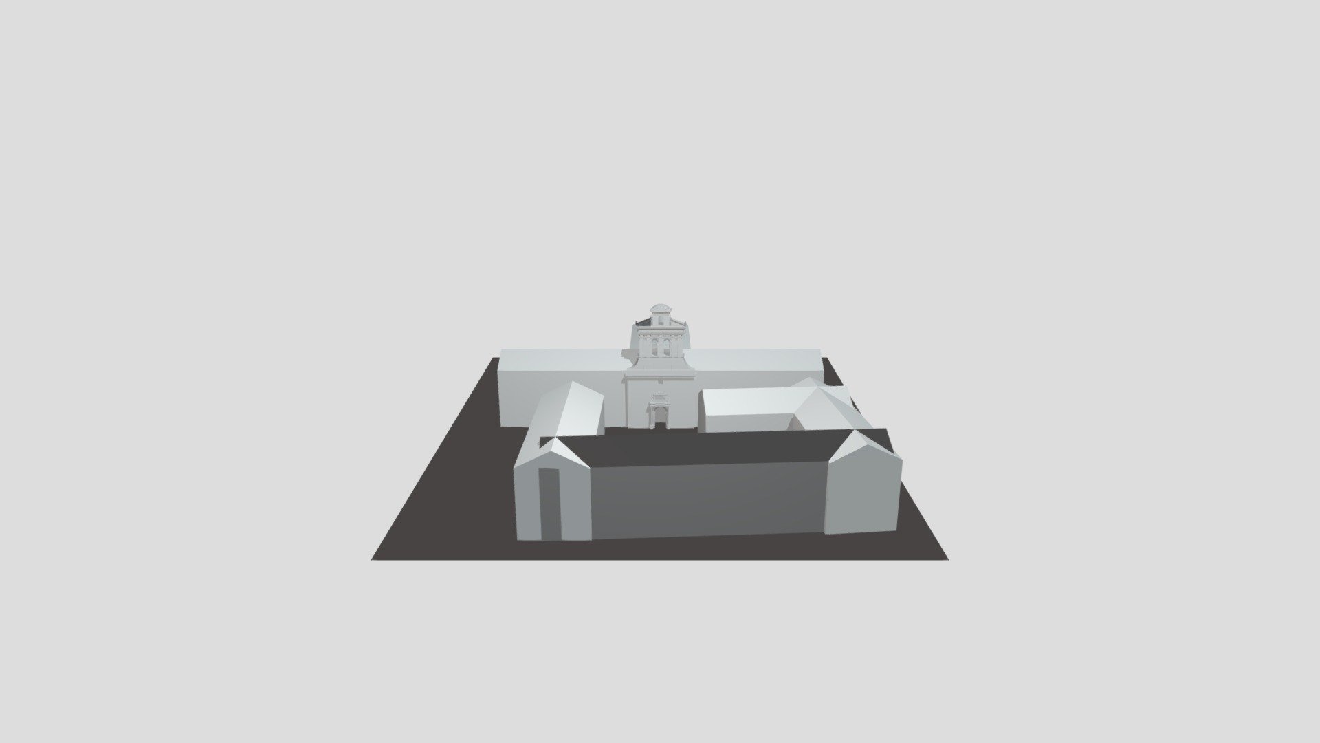 Capilla_de_san_ildefonso - Download Free 3D model by estebender ...