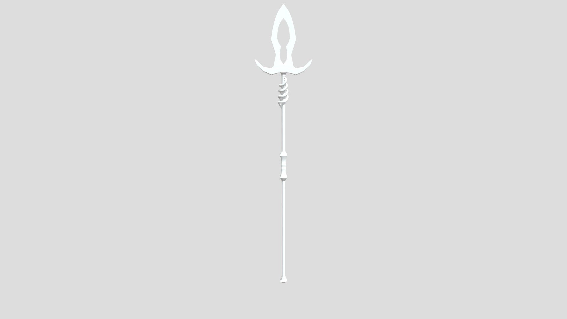 Spear #2 - 3D model by LuzSombra [811f48d] - Sketchfab