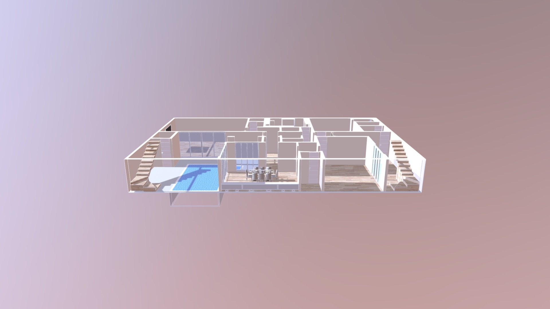 Basement 1 - 3D model by Sulaiman.AlRafee [811f5a3] - Sketchfab