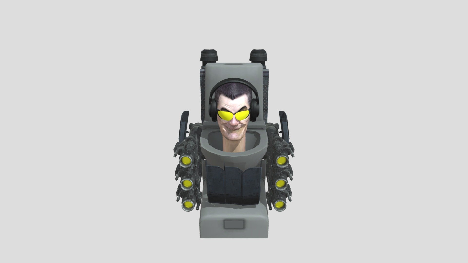 skibid_gman_3_0 (1) - 3D model by Ranking gmod (@Jo7) [811fb81] - Sketchfab