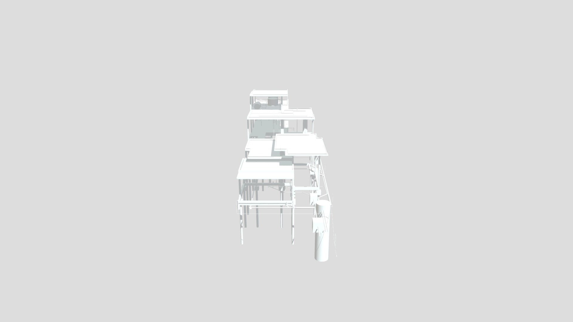LUCIANO E GLADYS - HIDROSSANITÁRIO - 3D model by Steelpro.engenharia ...