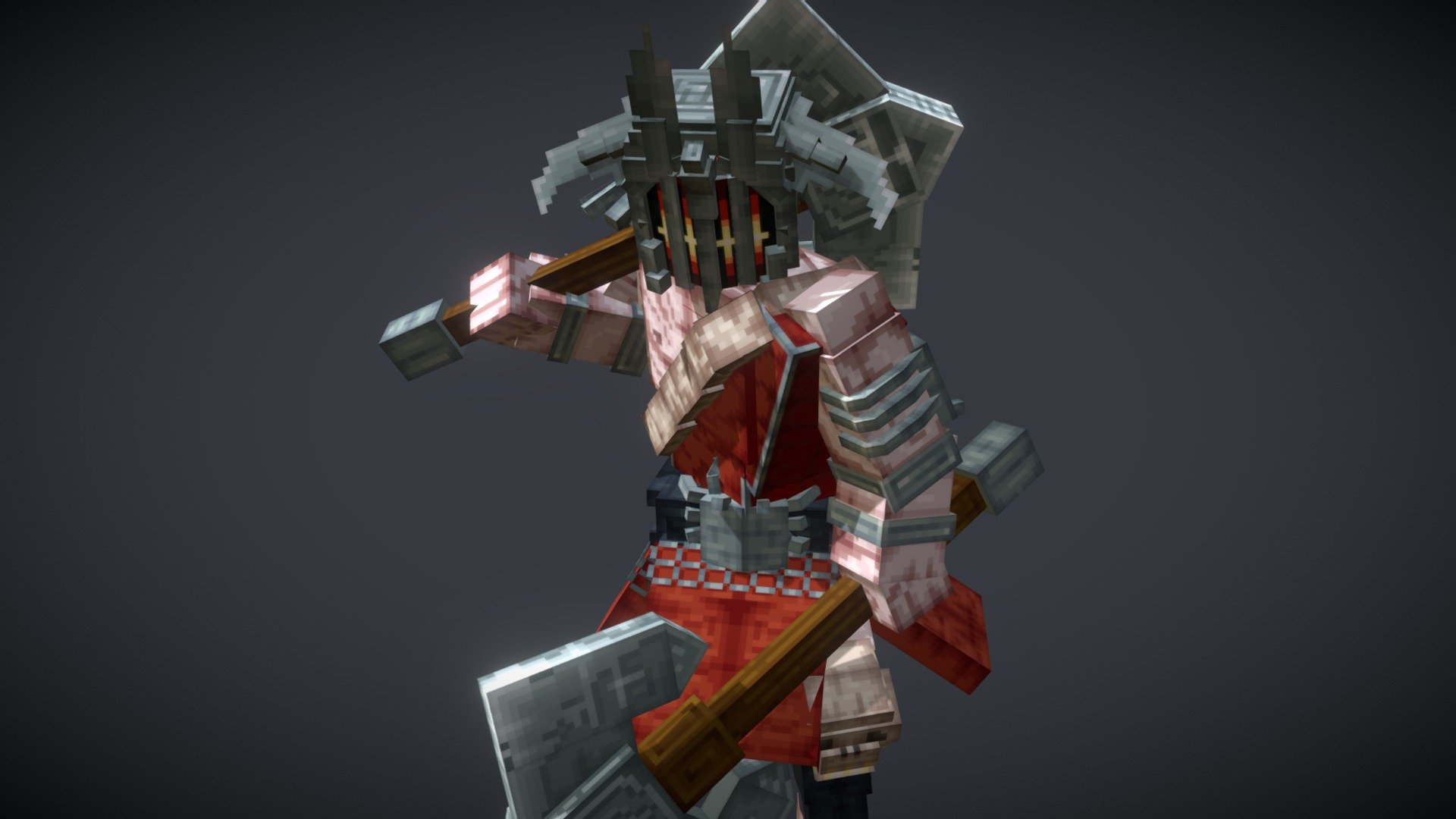 Hades, God of Underworld - 3D model by Banathe [812055e] - Sketchfab