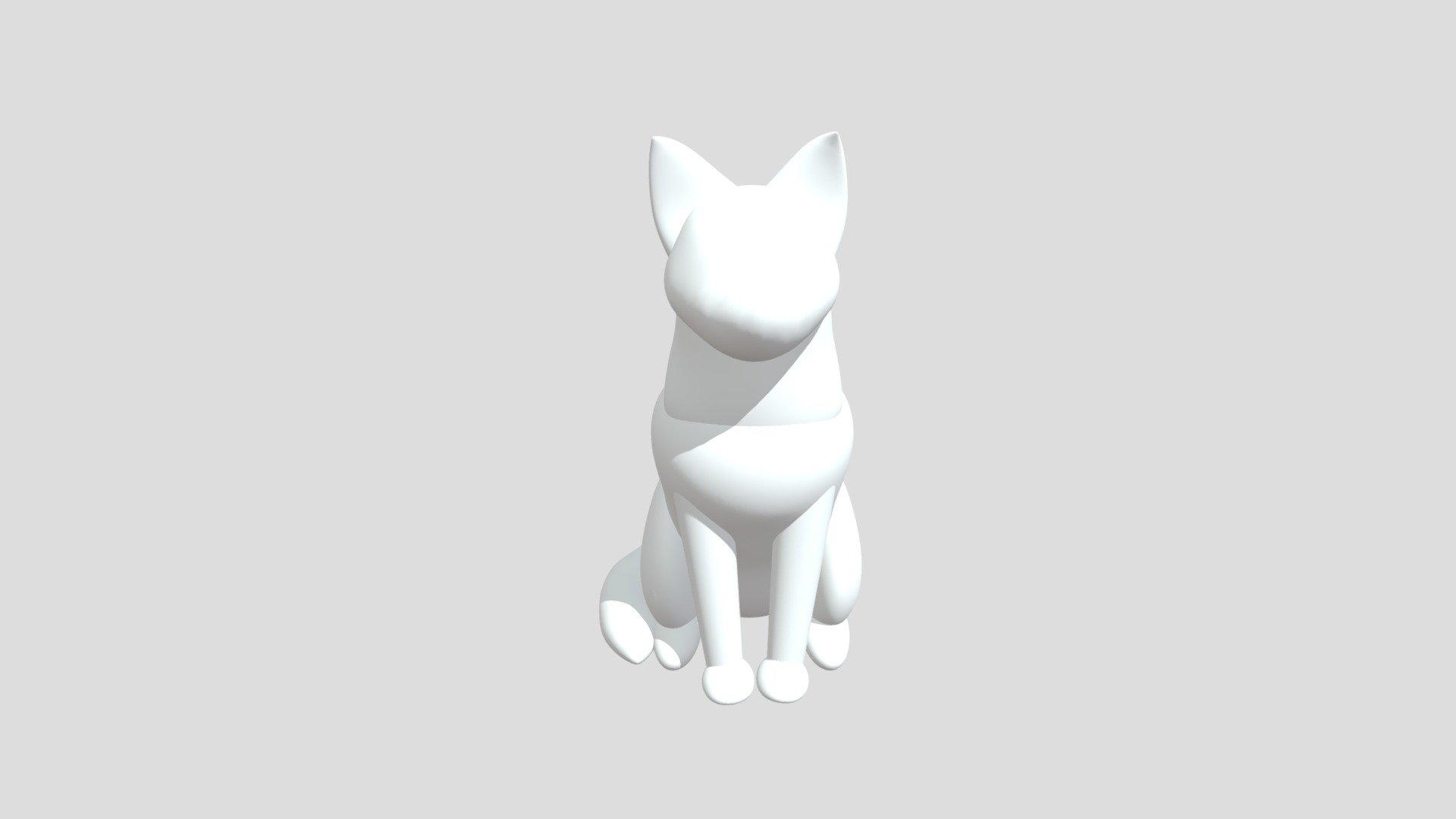 First cat - 3D model by yeyeyy [812091f] - Sketchfab