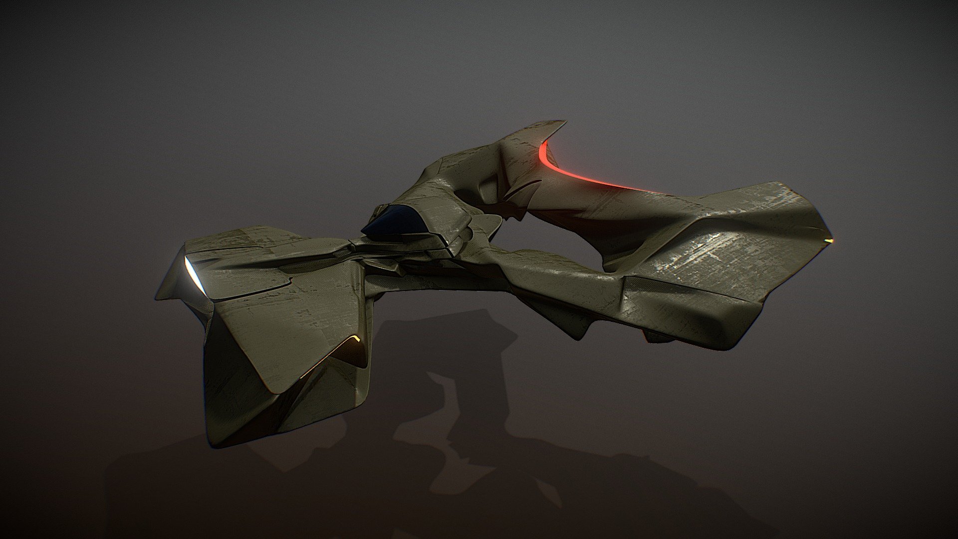 Con_Flyer - 3D model by TRYFIELD [81223a1] - Sketchfab