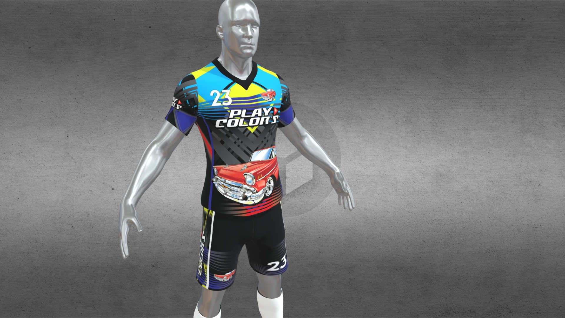 PLAY COLOR`S - 3D model by BAPRI (@barpi) [8122654] - Sketchfab