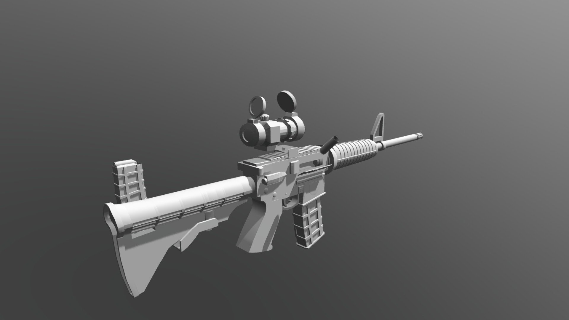 High Poly AR - 3D model by Darian_Benson [81226a9] - Sketchfab