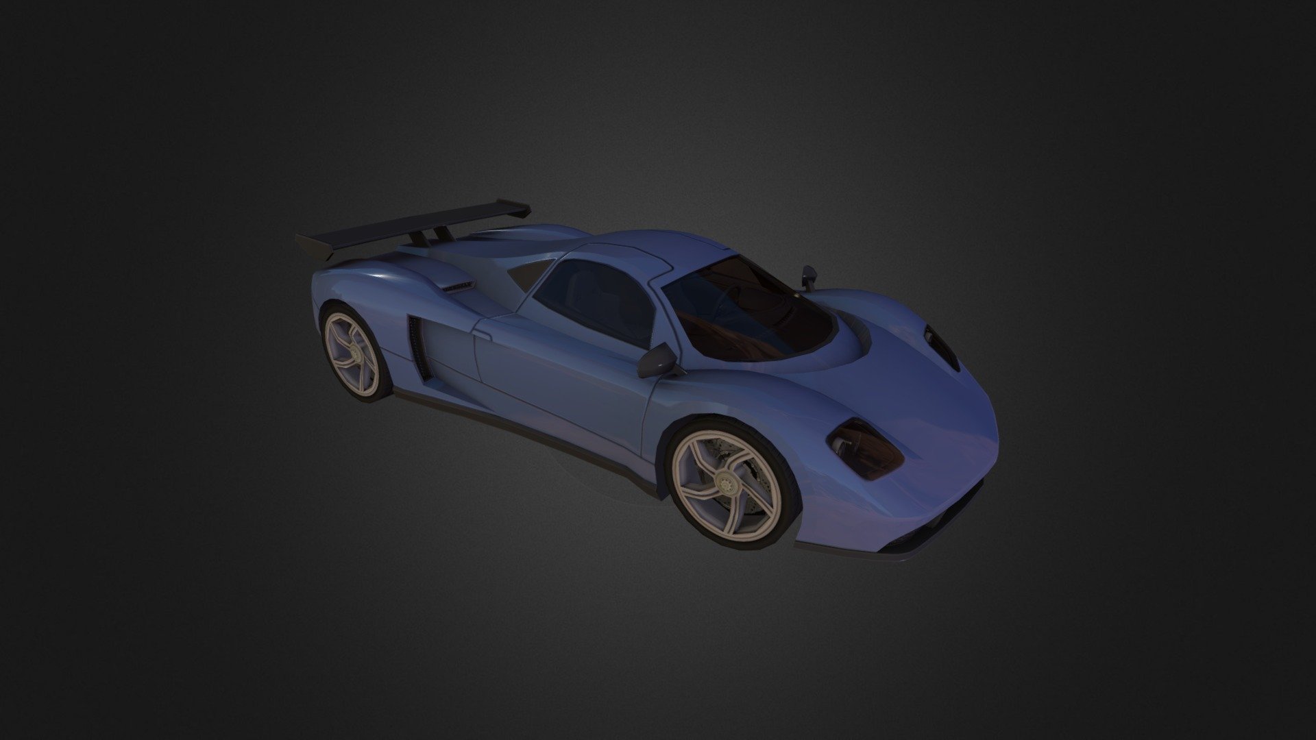 Fantastic Race Car 22 - 3D model by ThunderBull [8122cc0] - Sketchfab