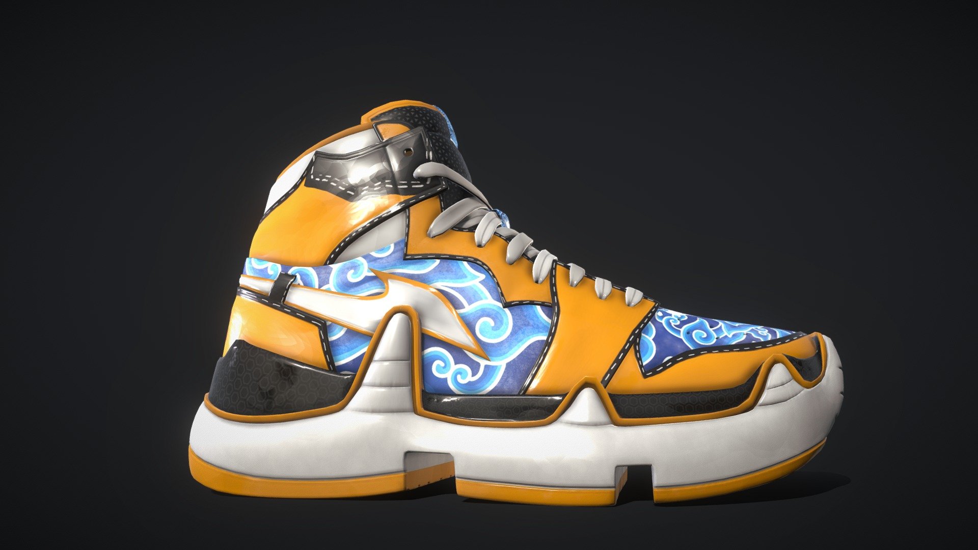 #RTFKTChallenge - Batik - Download Free 3D model by Navirobot [8123896 ...