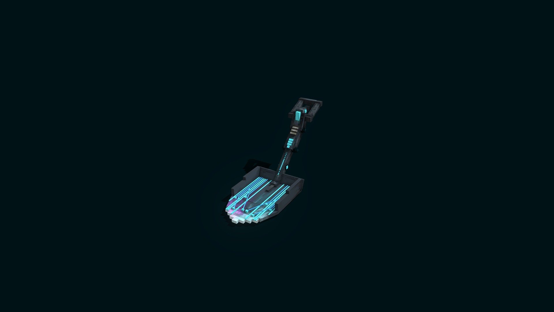 Project Kyzen Shovel - 3D model by Chibiyapiya (@phiaalva12) [8123b25 ...