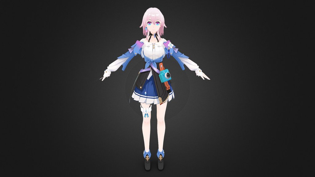 hsr - A 3D model collection by makpota - Sketchfab