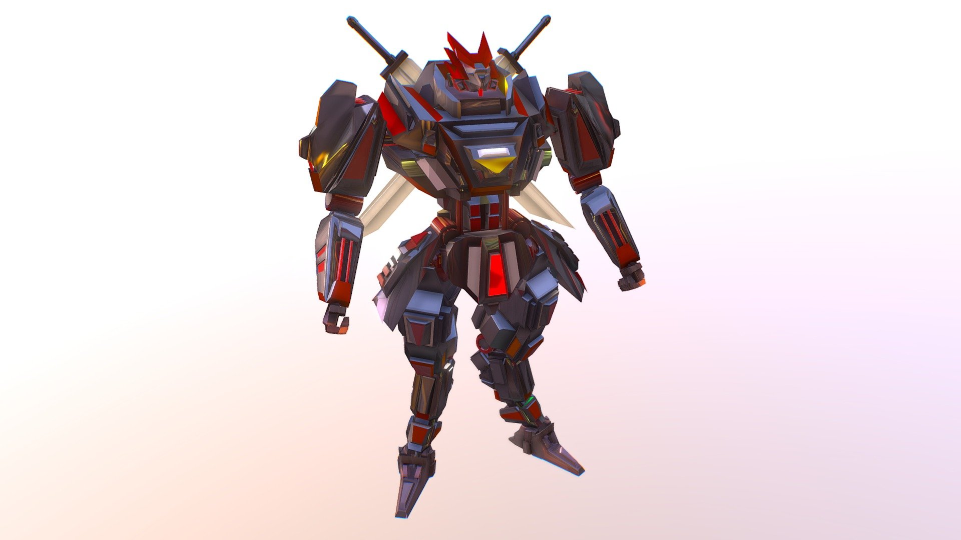 LIO BOT V2 - Download Free 3D model by lionail [8124728] - Sketchfab