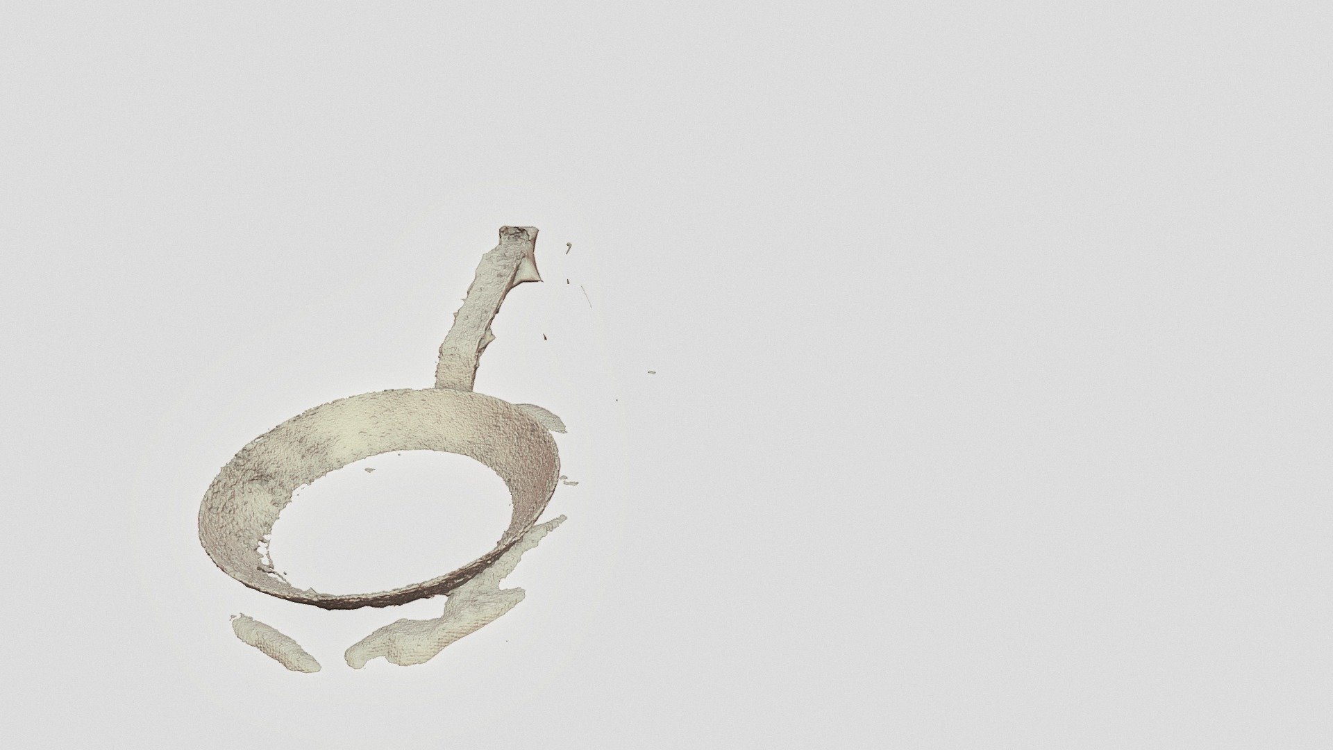 Frying Pan that Survived an explosion - Download Free 3D model by ...