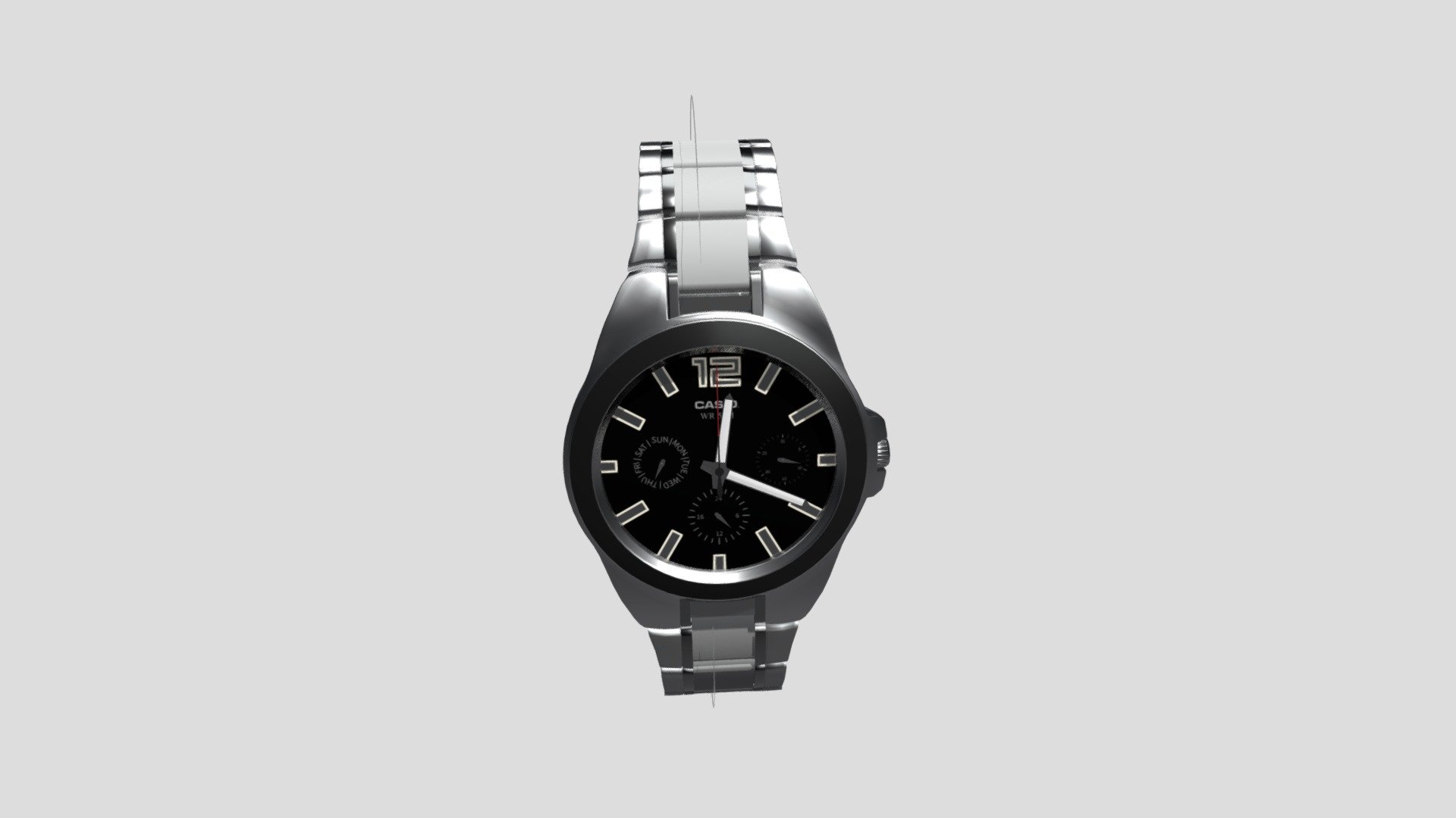 Casio Watch - 3D model by lamp.milan [8124dcf] - Sketchfab