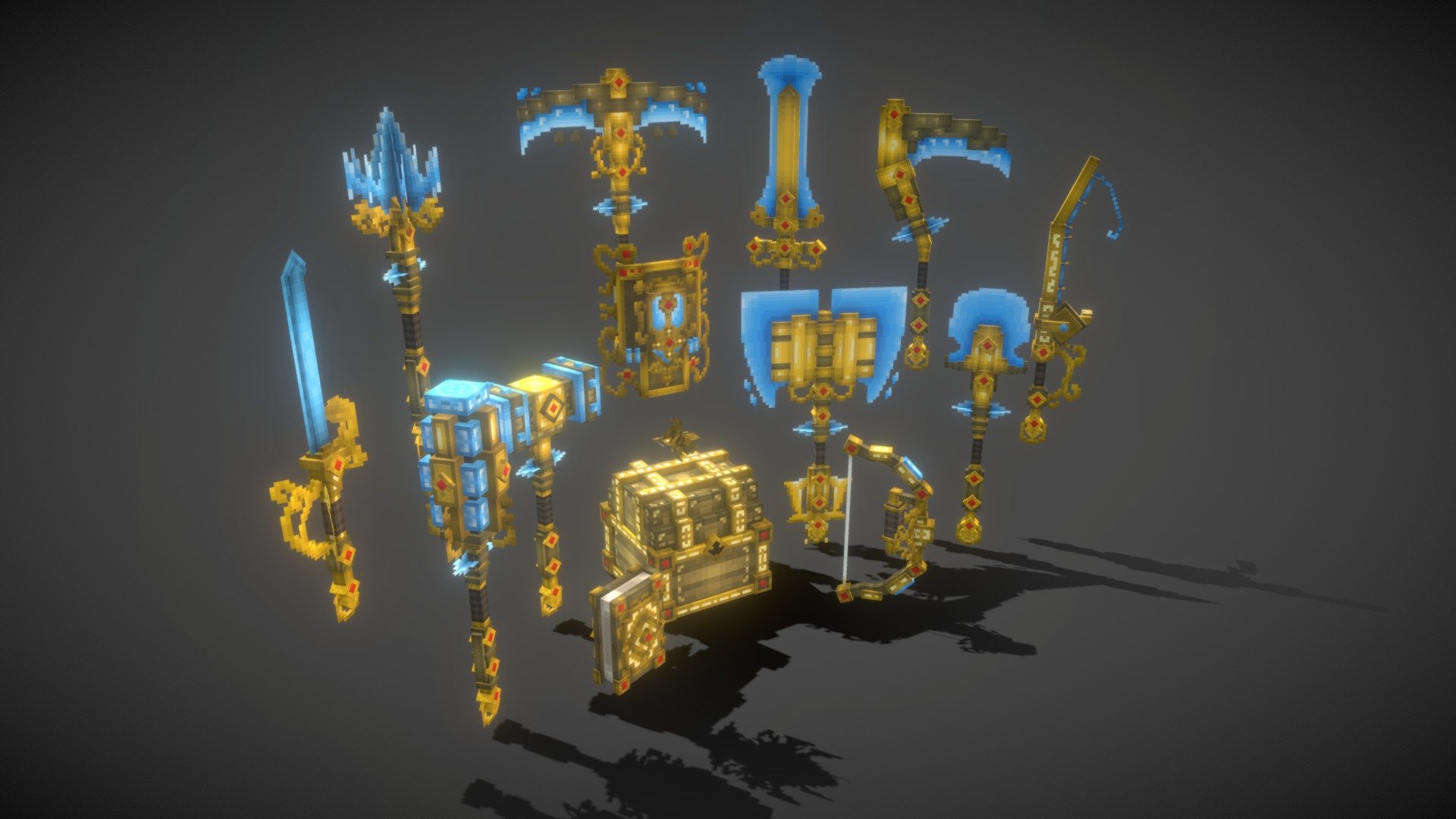 Sombat Raja - 3D model by Mr.Cat (@MoneYPE) [8124f0c] - Sketchfab