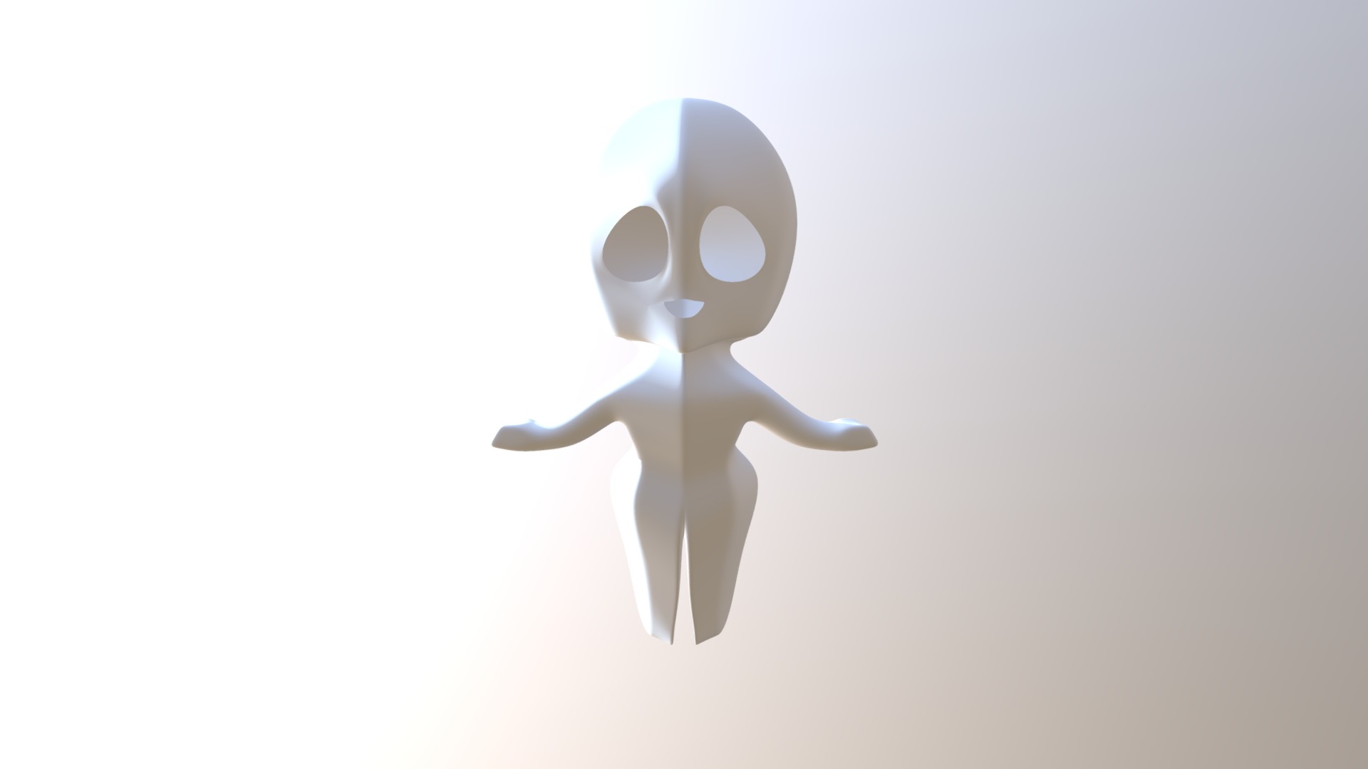 Chibi - 3D model by 308817 [81257d4] - Sketchfab